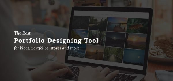 The Best Portfolio Designing Tool - Portfolio Designer