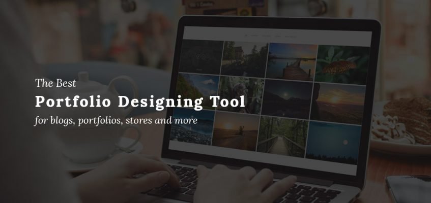 The Best Portfolio Designing Tool - Portfolio Designer