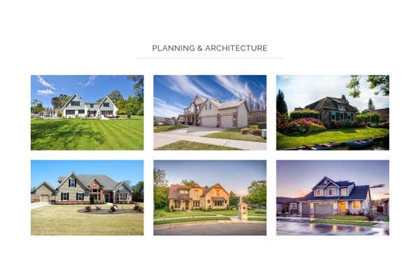 Demo - Construction Site Portfolio | WP Portfolio Designer