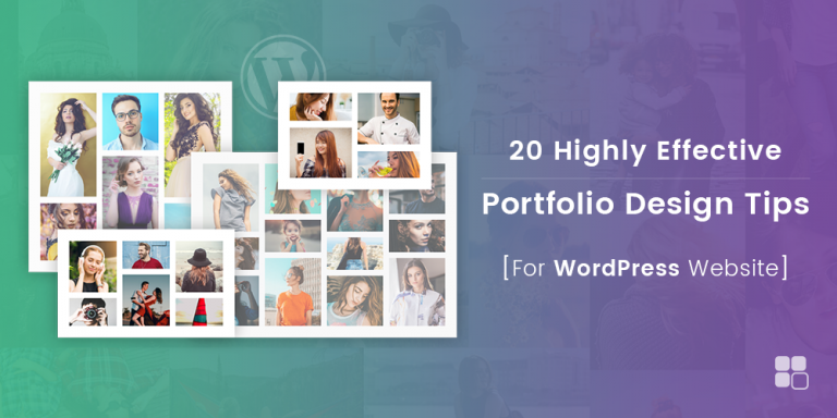 Top 20 Portfolio Design Tips | Create Appealing Portfolio in WordPress