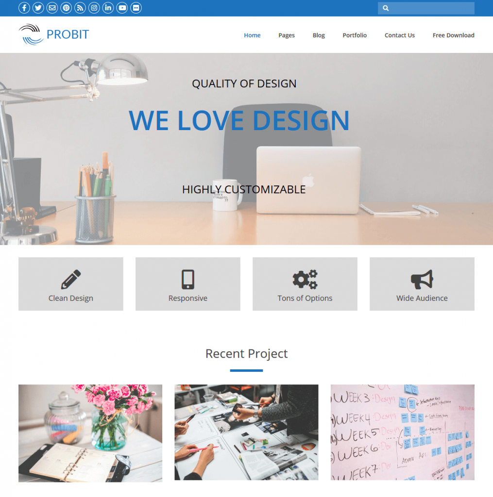 Best Portfolio WordPress Themes 2020 [For Web Designers]