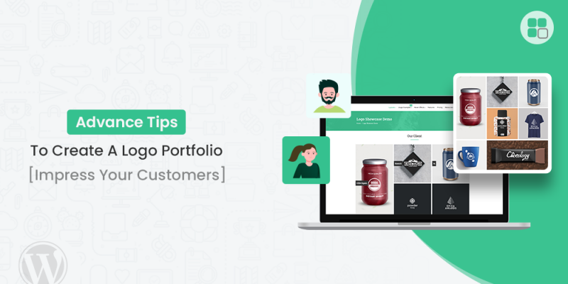 How To Present Logo Designs Using Logo Portfolio? [8 Pro Tips]