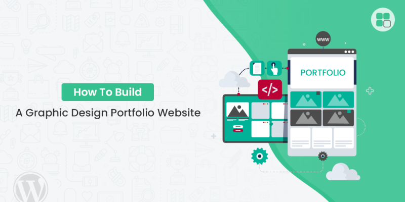 How To Create A Graphic Design Portfolio Website?
